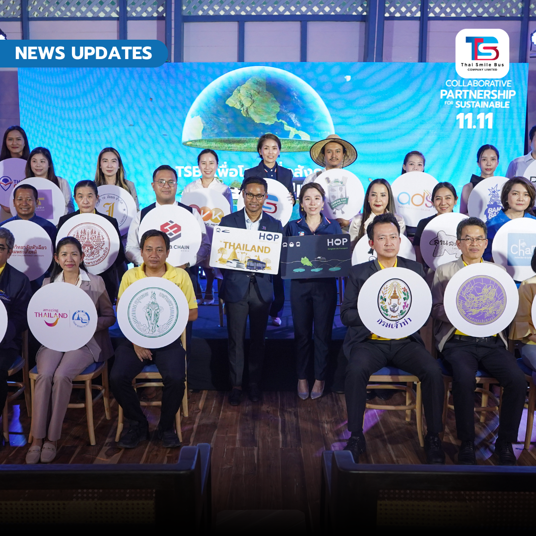 Thai smile Group – ev 100%