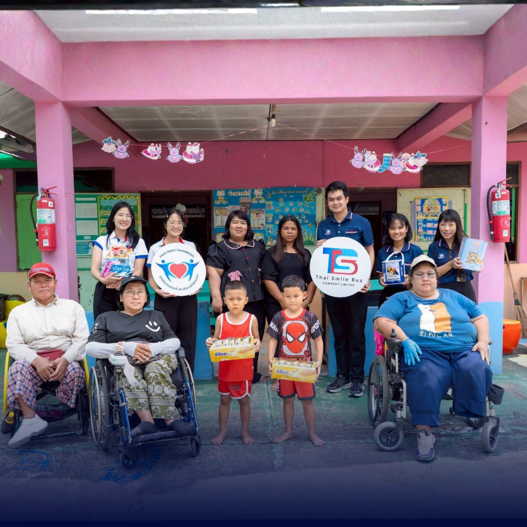 Thai smile Group – ev 100%